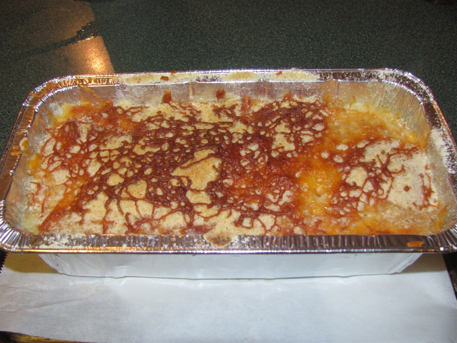 The World of Gord: Recipe - Cod au Gratin