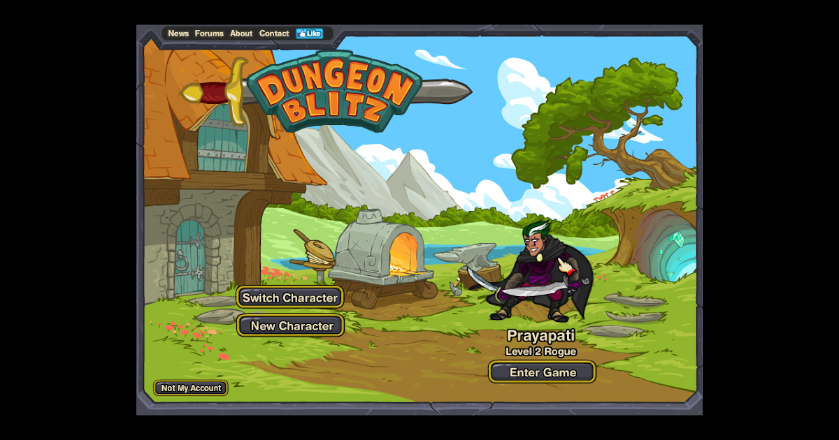 Dungeon Blitz Colombia