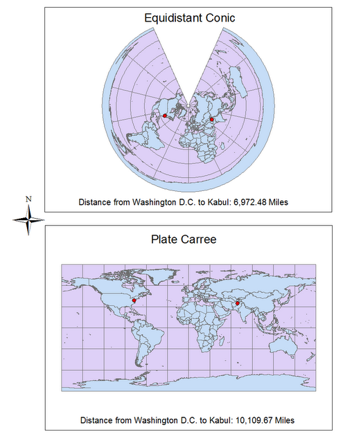 2 Dimensional Map Of The World - Map