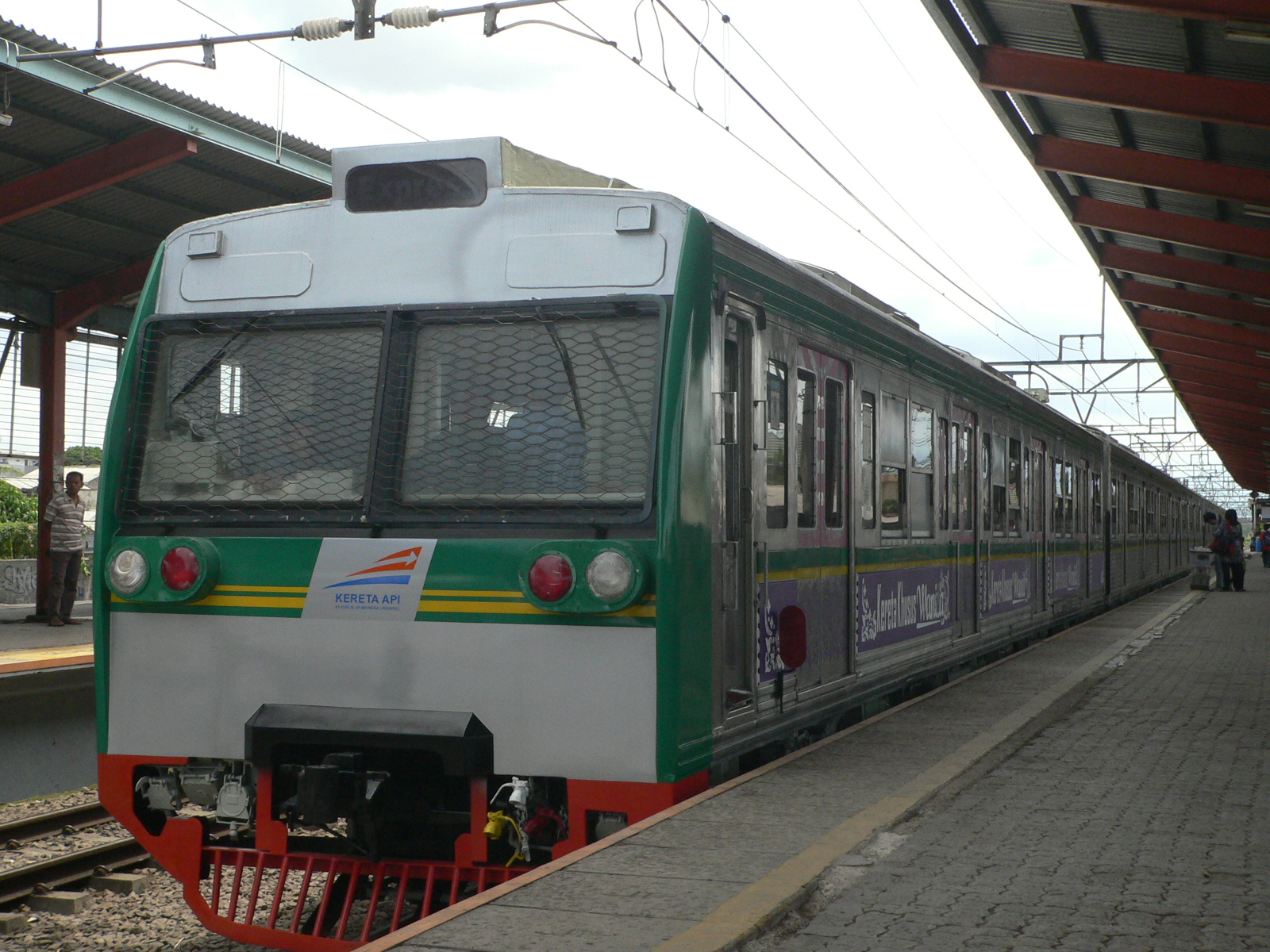 インドネシア鉄道ファン: Trial Run Seri 6000 Ex-Toei 6000 - 6217F "Rakitan" |元都営地下鉄 ...