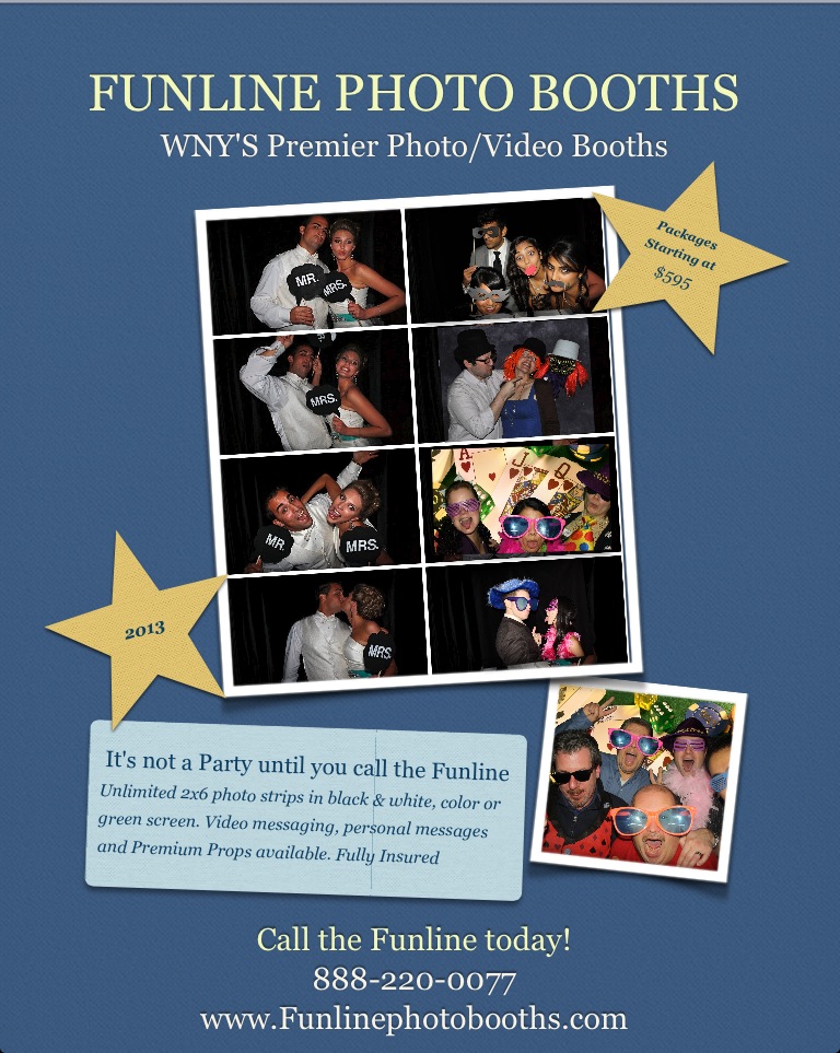 Uptown Entertainment: Funline Photo Booths in Buffalo NY