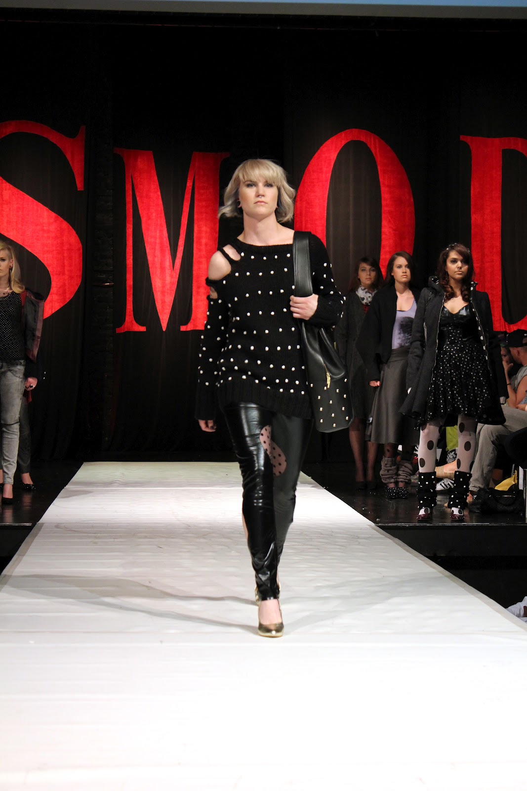 FASHION IN OSLO: Esmod Graduate Show 2012