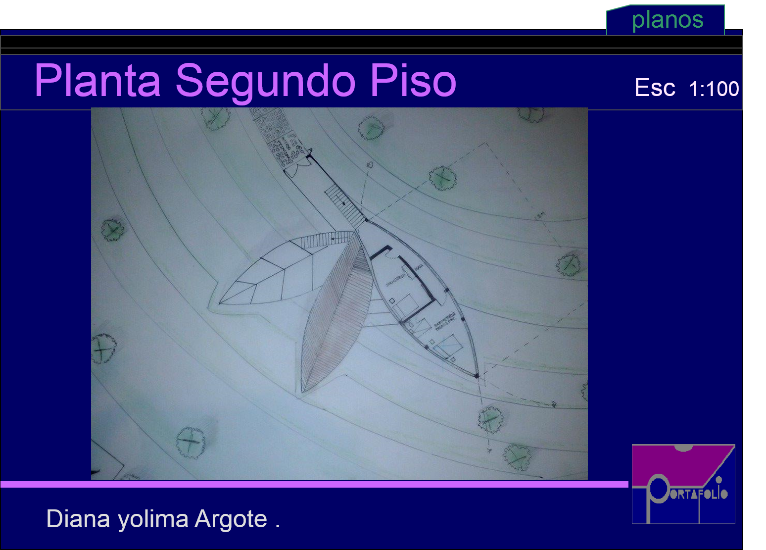 Arquitectura I.U Cesmag Diana Yolima Argote Urbano