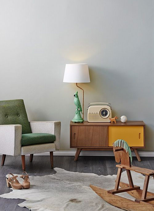 50s: 20 examples to decorate your home with 50 styles - Lady's Houses