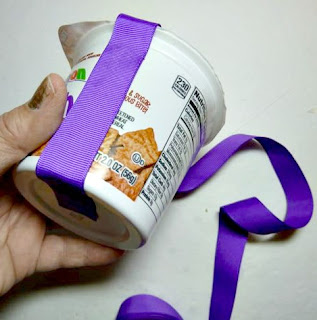 Make it easy crafts: Make a quick and easy sleepover breakfast party favor