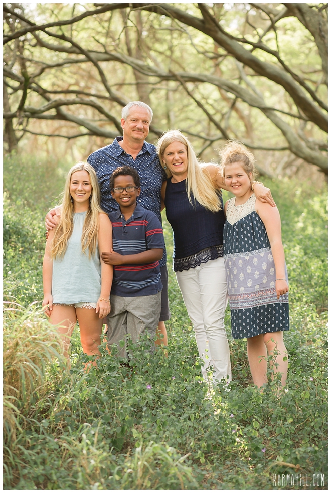 Maui Family Portraits with the Sirois Family