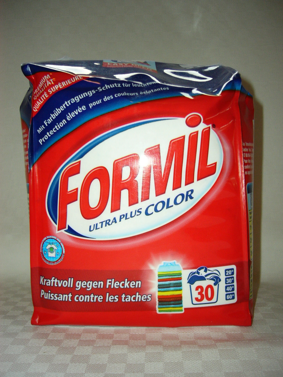 WashMeUp: Formil