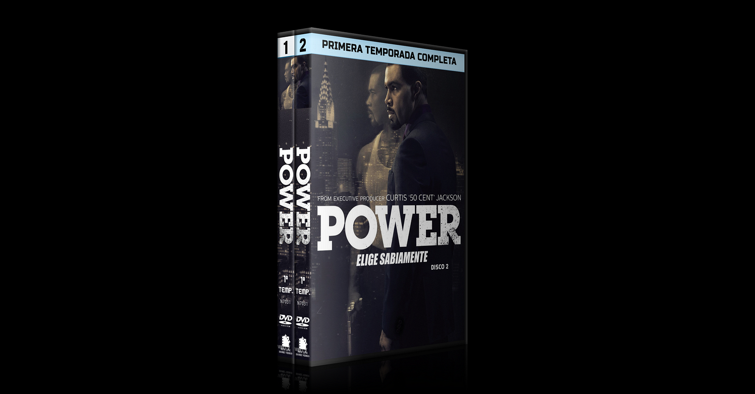 Cover Diago : Power SEASON ONE DVD COVER