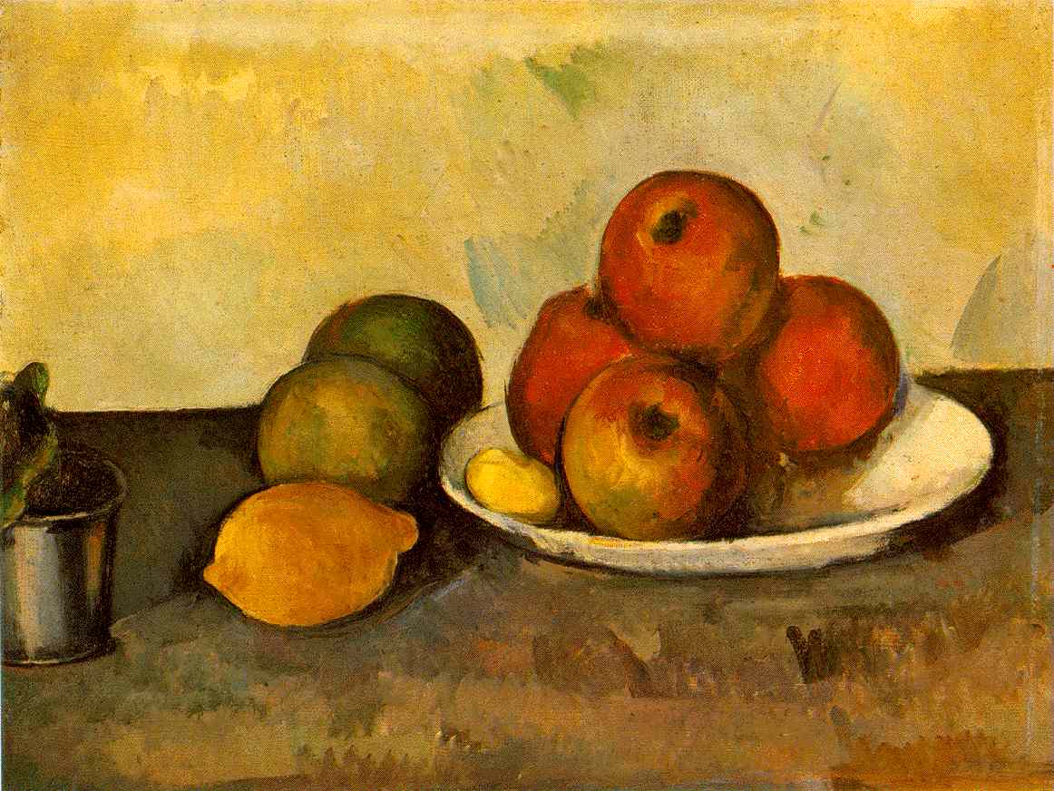 nicole aarts ARTS: Paul Cezanne, stilleven met appels