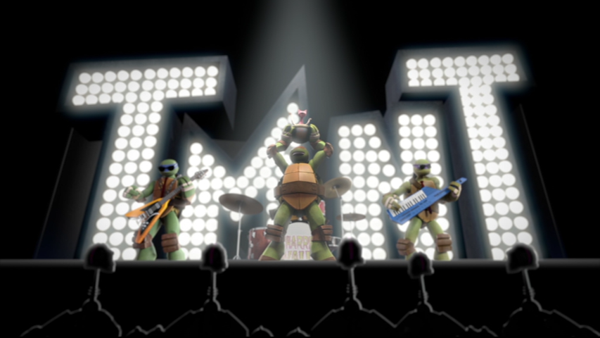 NickALive!: TMNT | Ice Cream Kitty Music Video | #MusicMonday | Nickelodeon