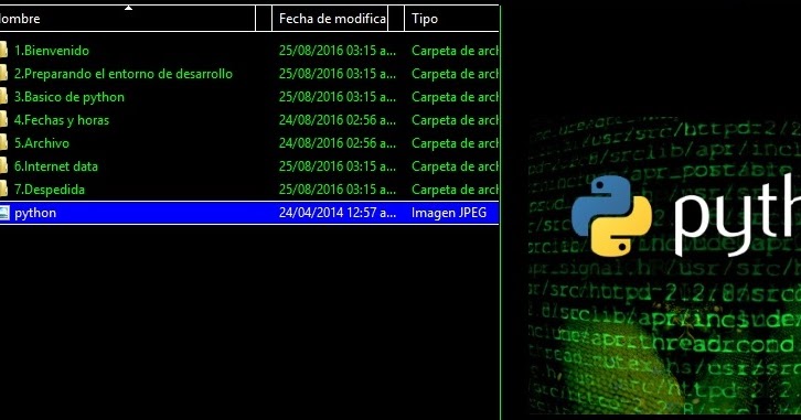 Curso de Python - Curso Audio Visual - RedBird Seguridad Ofensiva ...