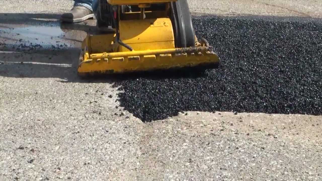 FIX OUR STREETS 216 in Cleveland, Ohio: Pothole repair that lasts for ...