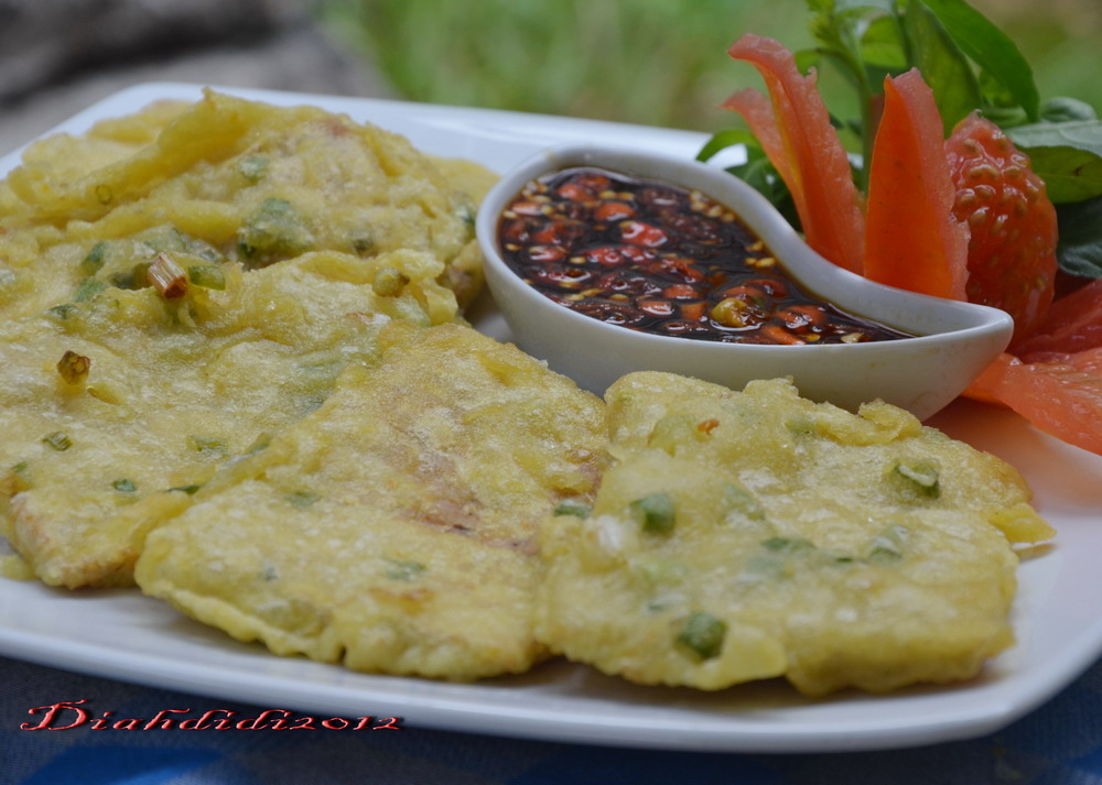 Diah Didi's Kitchen: Tips membuat tempe mendoan yang enak.....