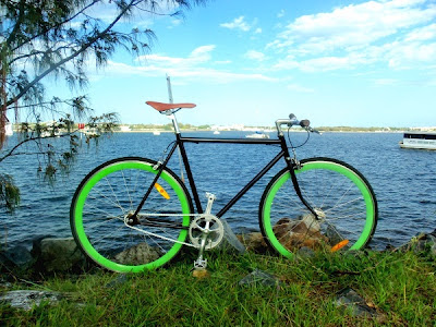 The Corsa, Cheap Fixie from Single Speed Cycles - SSGC