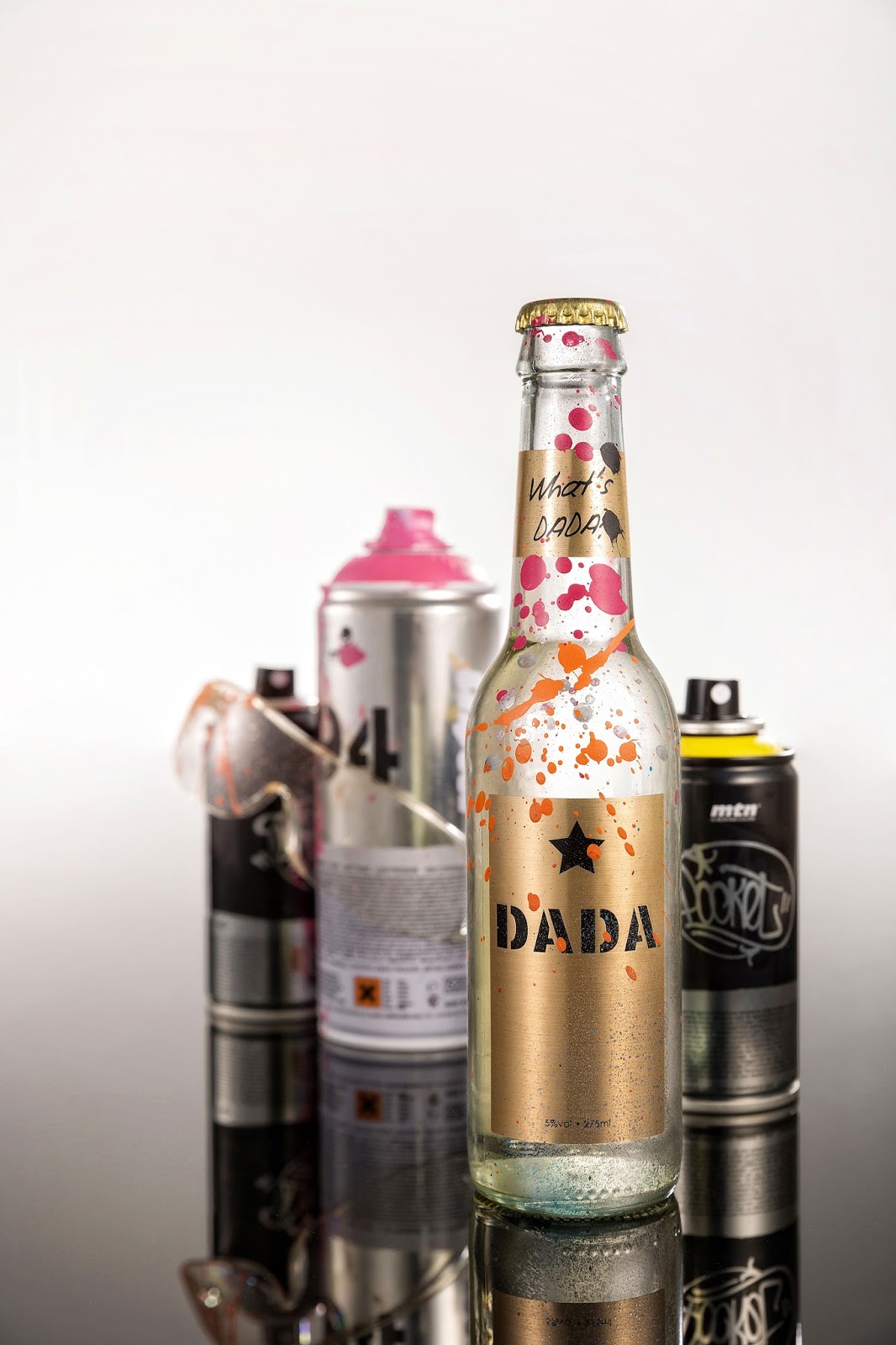 DADA Sparkling Wine on Packaging of the World - Creative Package Design ...