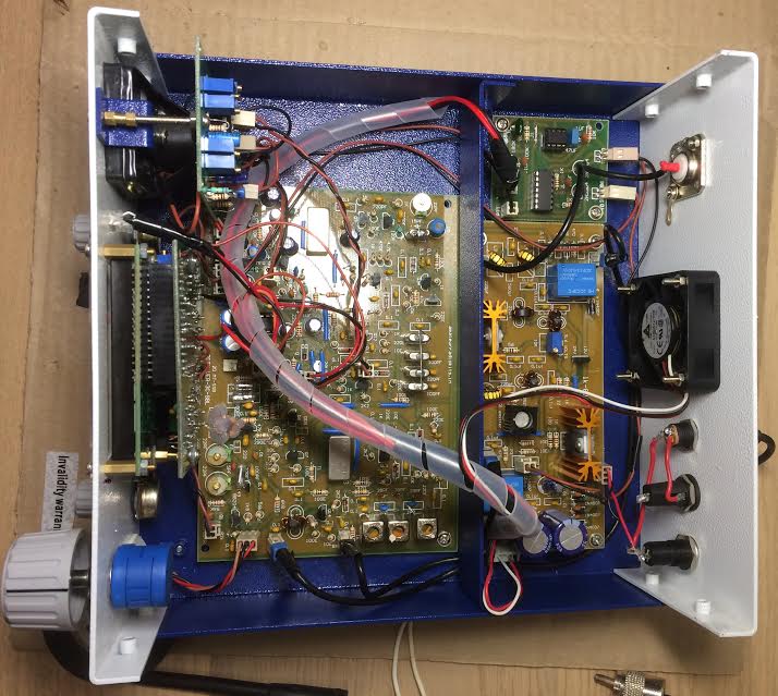 BITX SSB QRP TCVR FOR HAM RADIO: Bitx from Russia