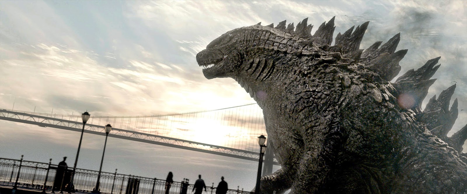 Allie's Entertainment Blog: Check Out New Film Stills From "GODZILLA" In Theaters May 16!