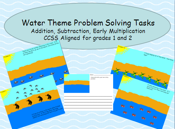 The Elementary Math Maniac: Meeting Common Core Problem Solving ...