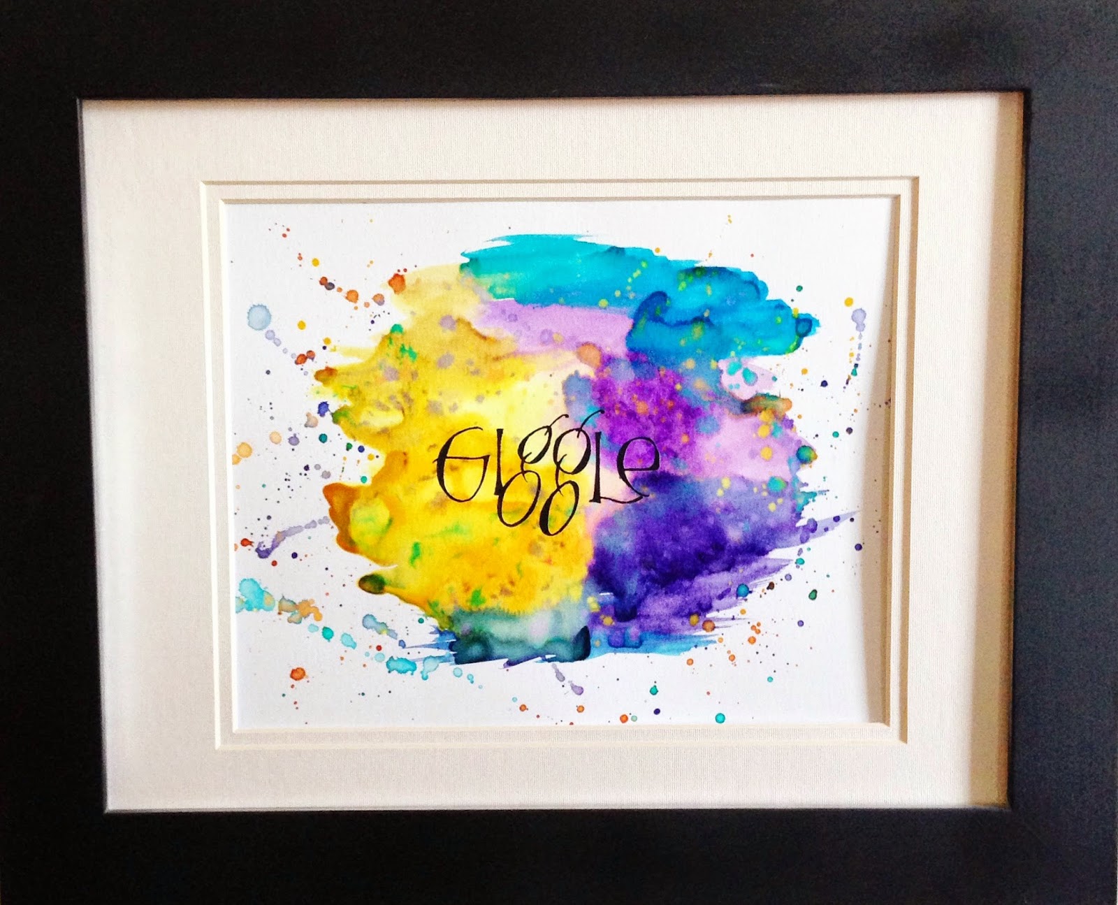 Hey Squirrel Design Co.: Watercolor Splash Art