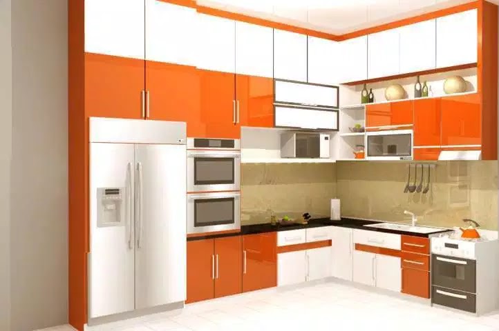 Gambar Kitchen Set Minimalis