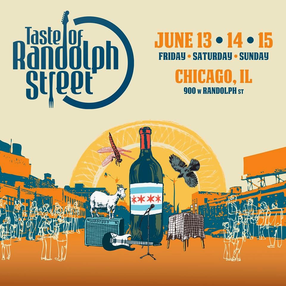 Project Soiree: Fab 5: Chicago's June Check List