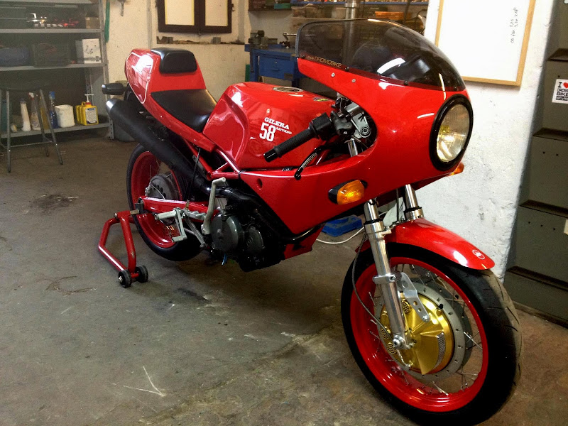 Modifikasi Motor Vespa Pts | Wallpaper Modifikasi Motor