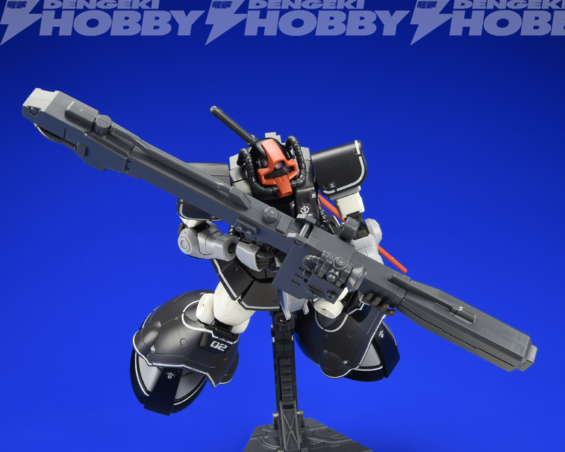 GUNDAM GUY: HG 1/144 YMS-08B Dom Test Type [The ORIGIN] - New Images ...