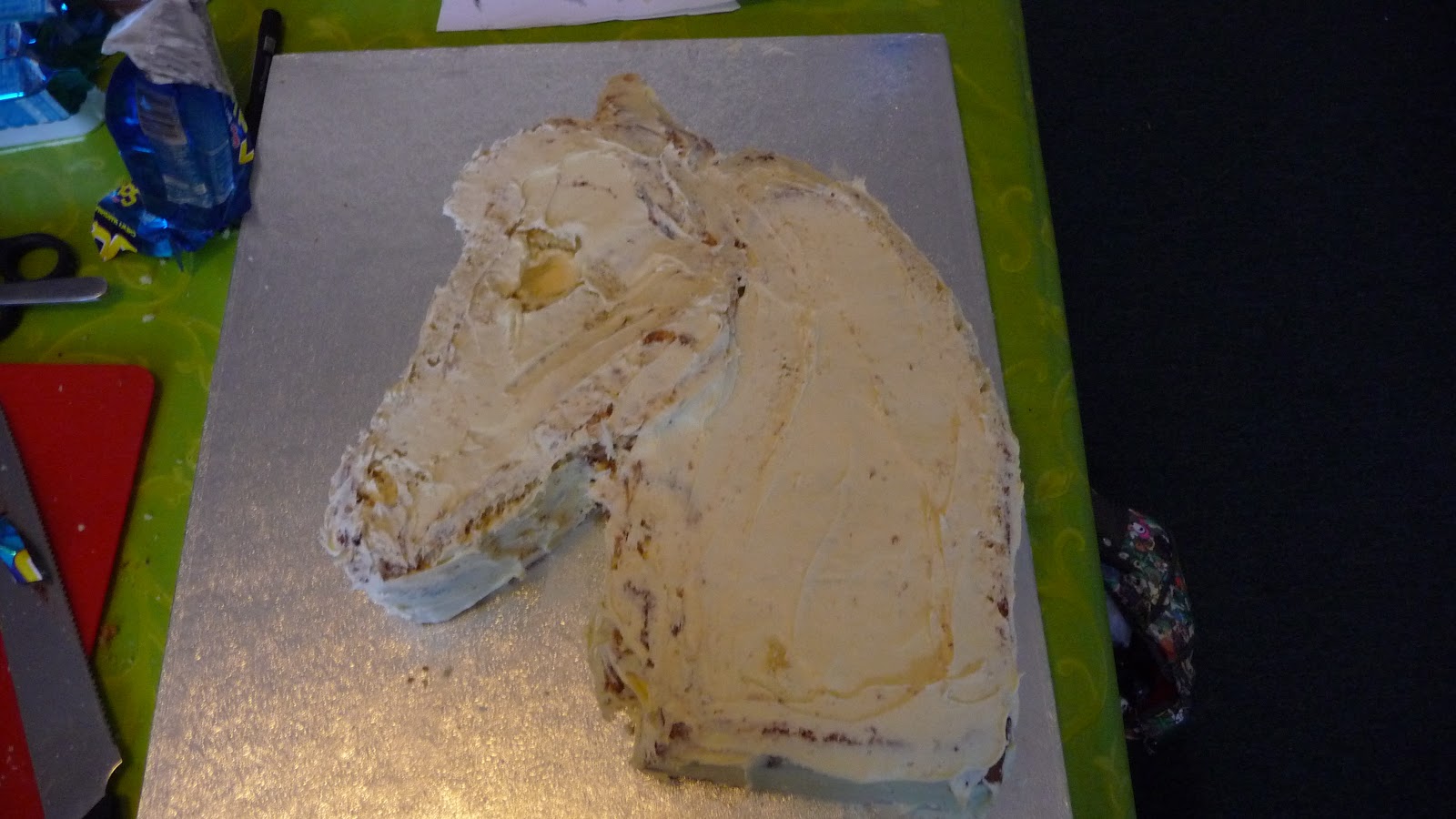 What an awesome cake!: Unicorn Cake! - with step by step instructions