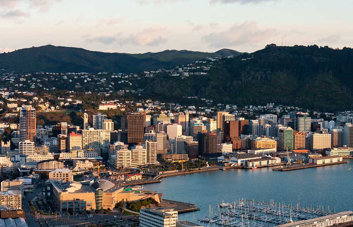Capital Nova Zelandia Wellington - RETOEDU