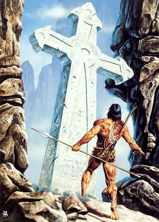 Sci-Fi & Fantasy Art: Joe Jusko