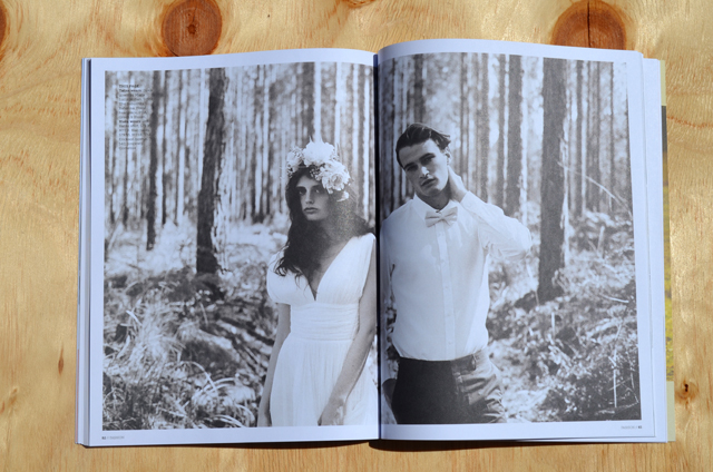 ALL YOU NEED IS LOVE + DESIGN: HELLO MAY // a new kind of bridal magazine!