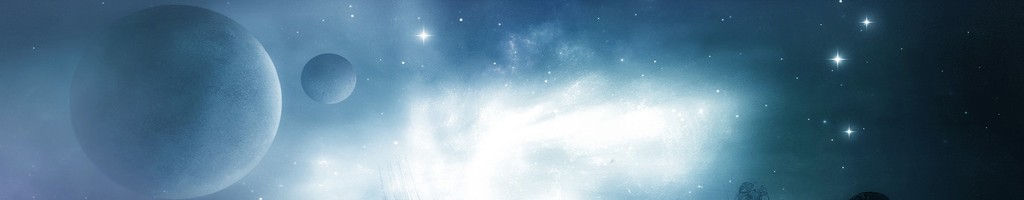FREE WEB HEADERS: space & galaxy