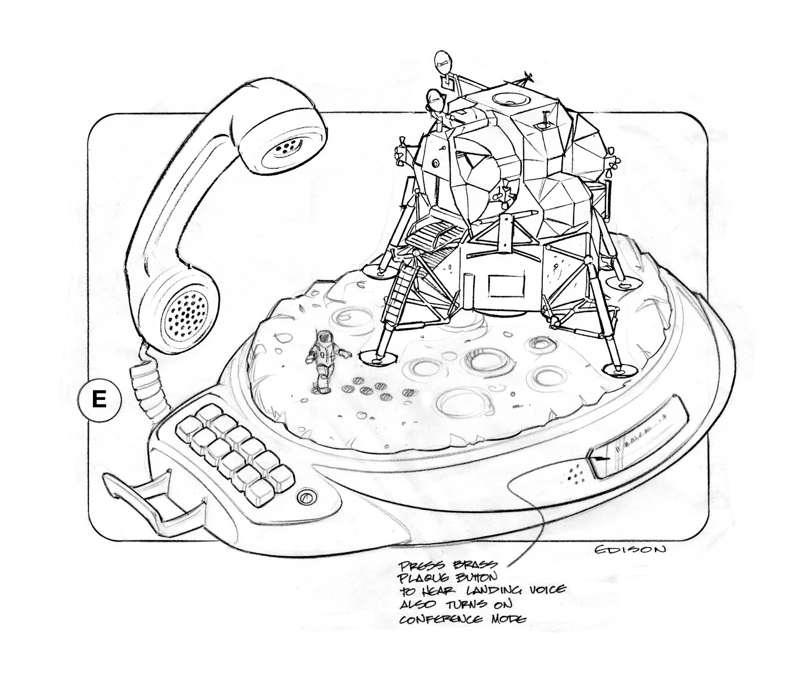 What I do: the Apollo 11 telephone
