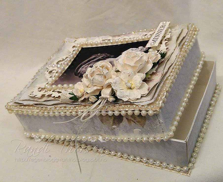 RANDI'S LILLE BLOGG: Craft&You Design - Eske med masse perler