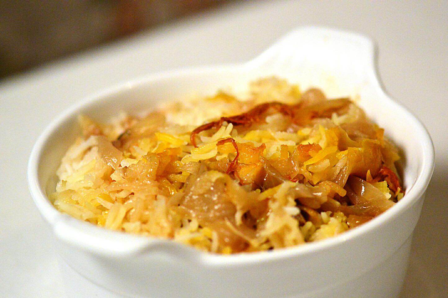 Adventures in Culinary Pleasures...: Chef Russell's Mauritian Lamb Biryani