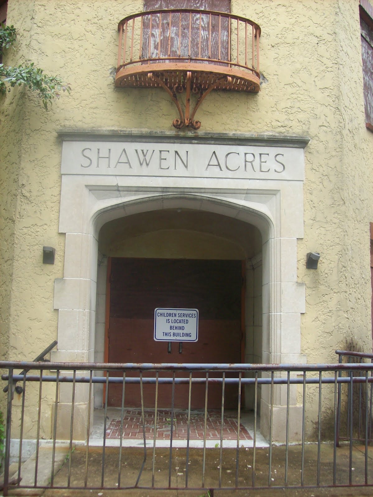 This Old Crack House: Shawen Acres Now