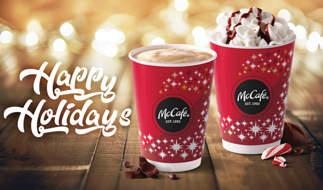 Peppermint Mocha and Hot Chocolate Return to McDonald's for 2017 ...