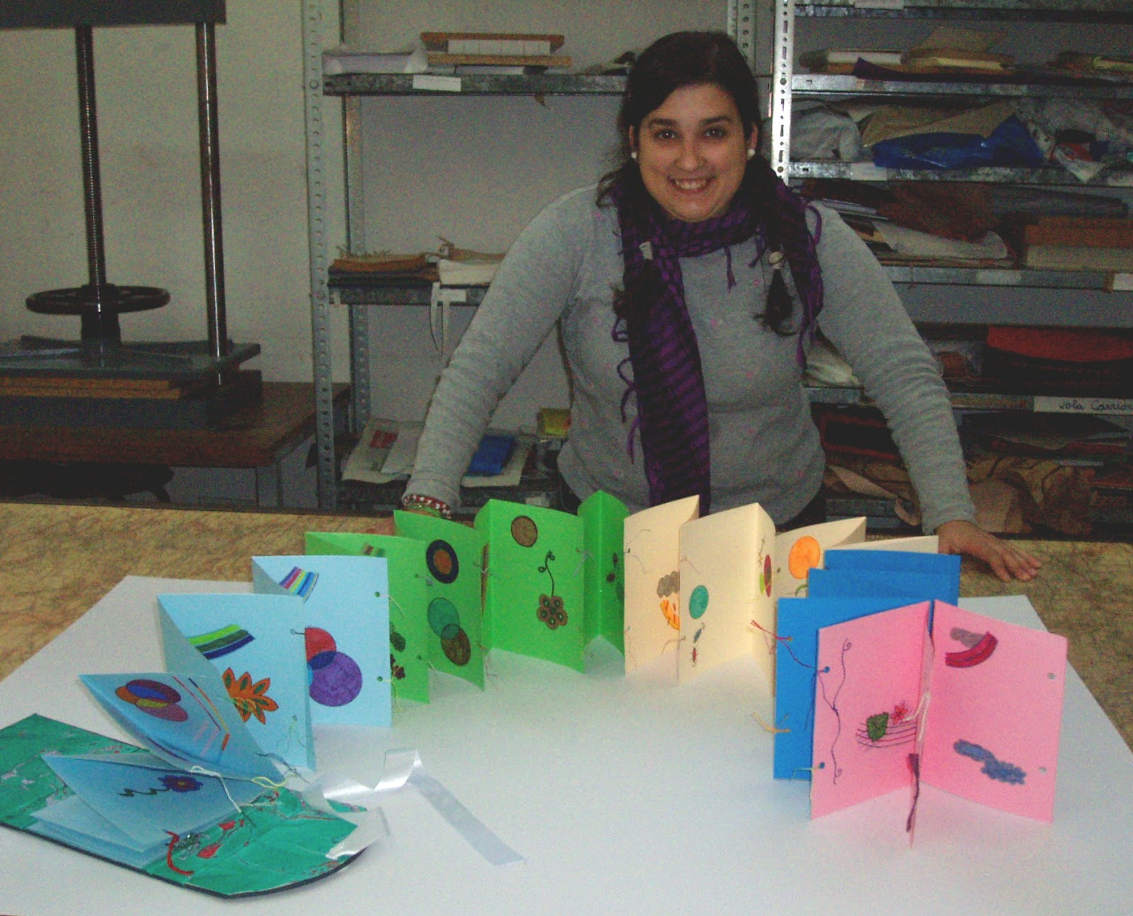 ENTRE LOMOS: ¡¡Jugando con los plegados!! 3