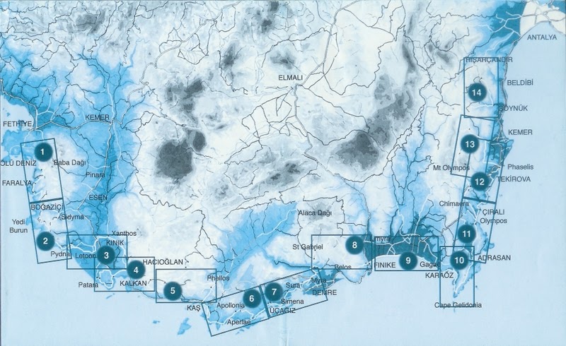 Lycian Way - Routes, book, map, guided&self-guided programs, GPS, locals