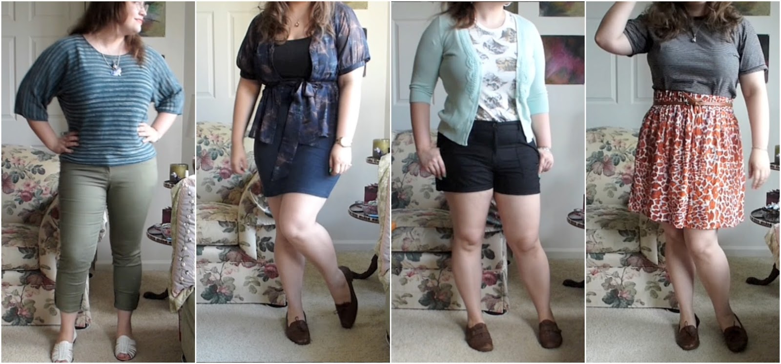 Thrift Thick: My First "First Impressions" (Plus Another OOTW Video)!!