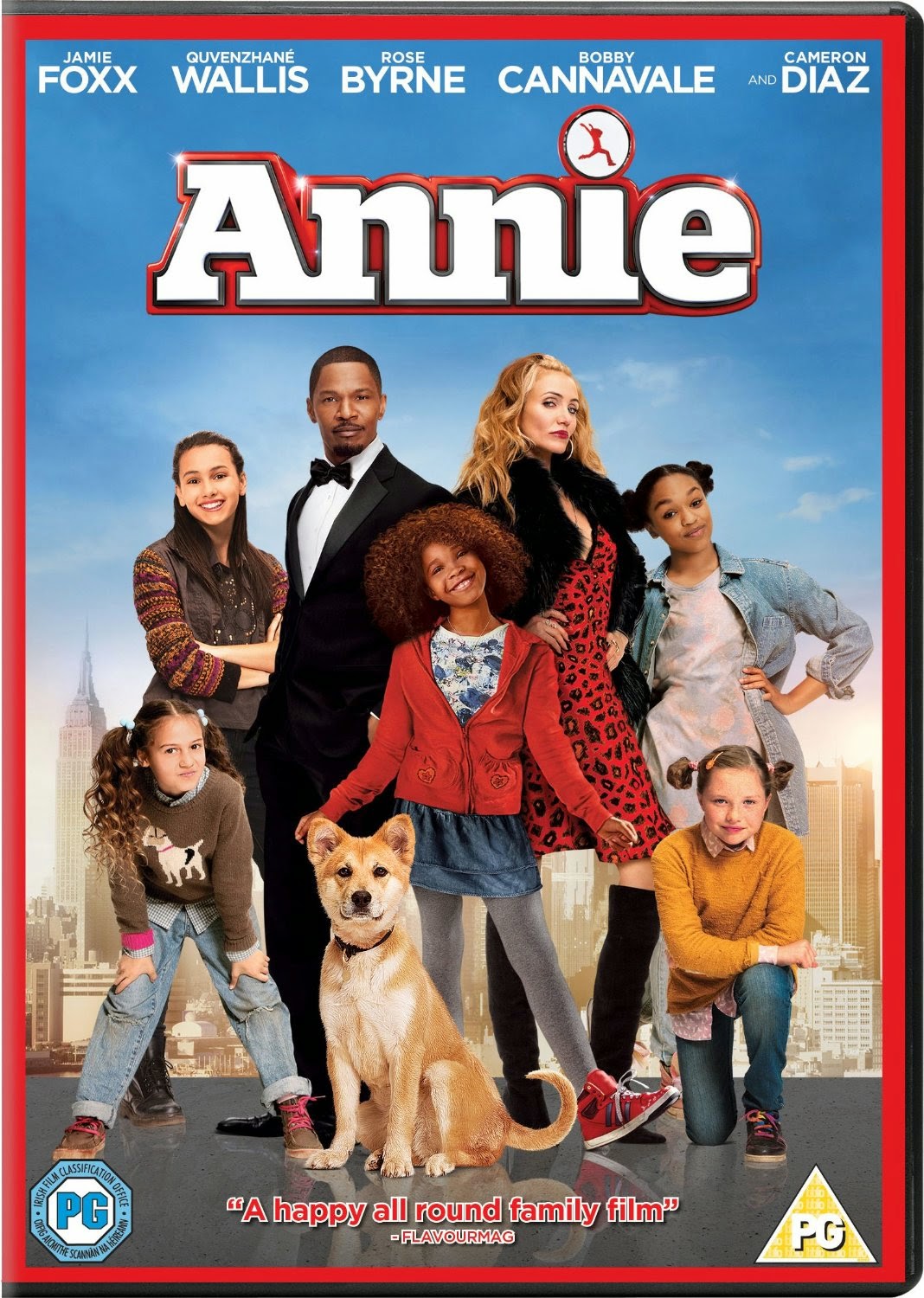 Inside the Wendy House: Annie - Film Review