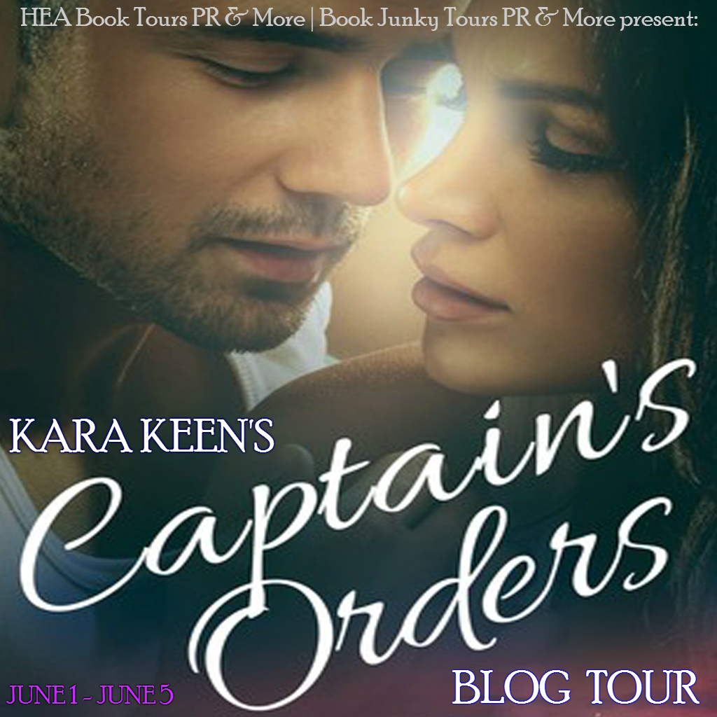 The Writing Greyhound: Book Review: Captain’s Orders by Kara Keen