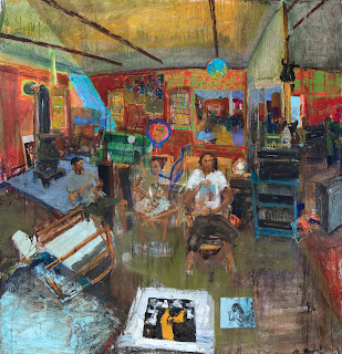 gideon bok's new paintings