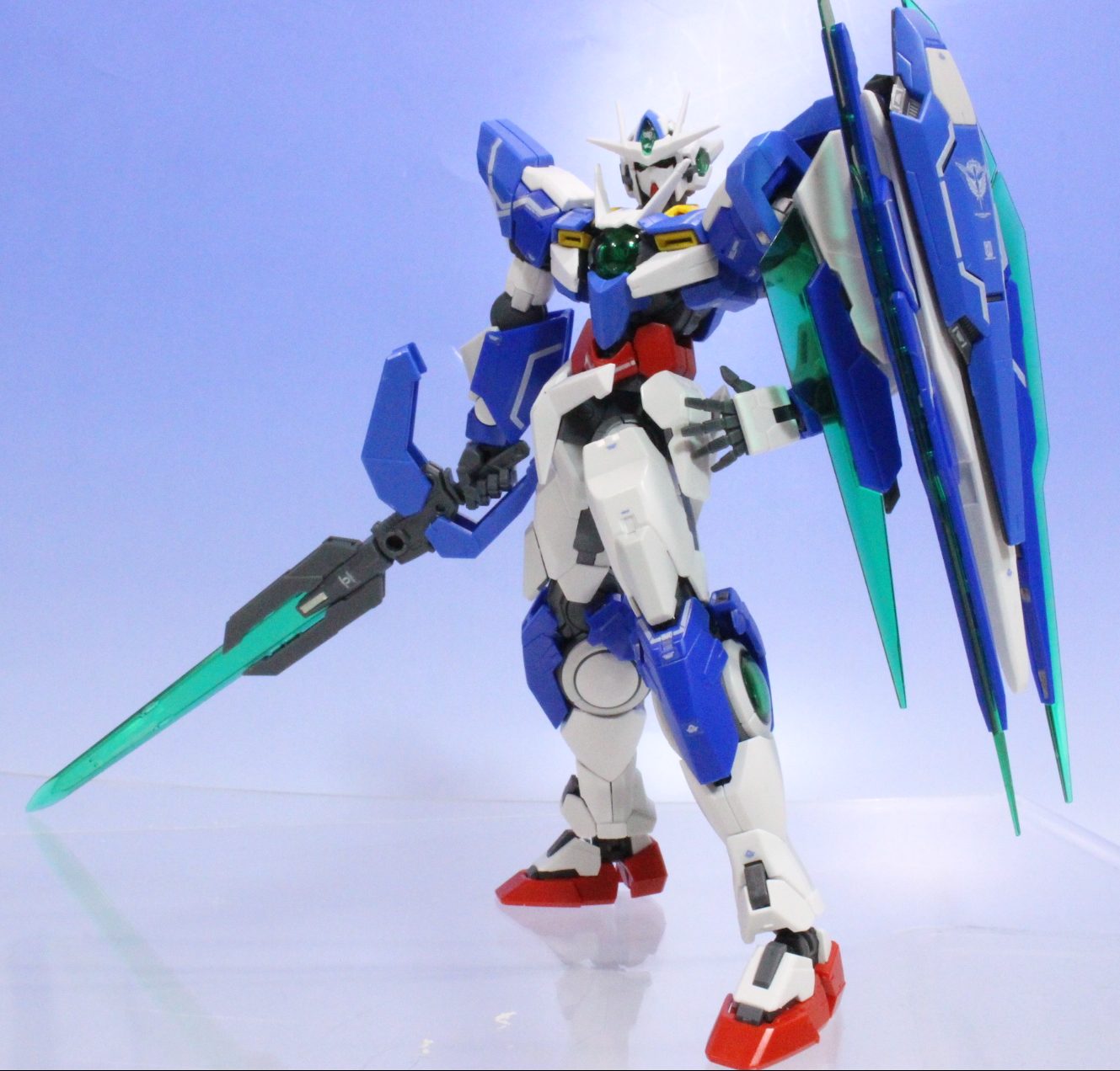 Review: RG 1/144 00 Quanta
