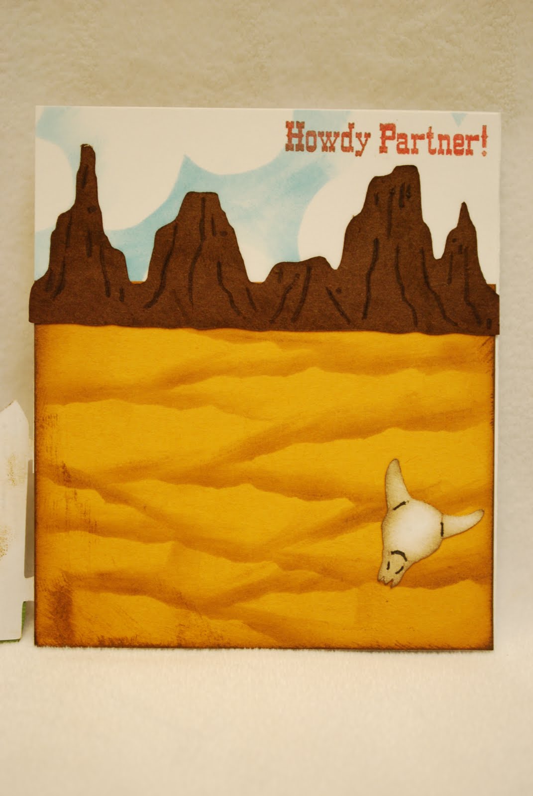 Amanda's Crafts and More: Howdy Partner