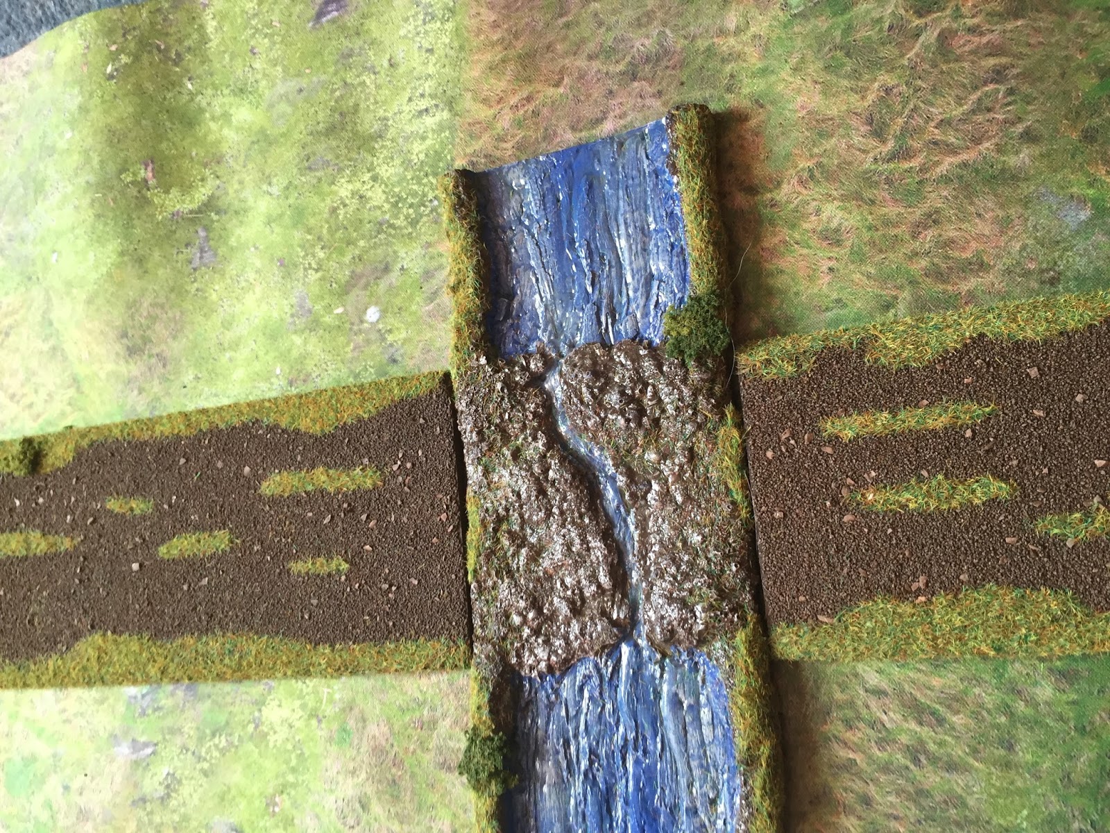 wargames and walking: Roads and Rivers