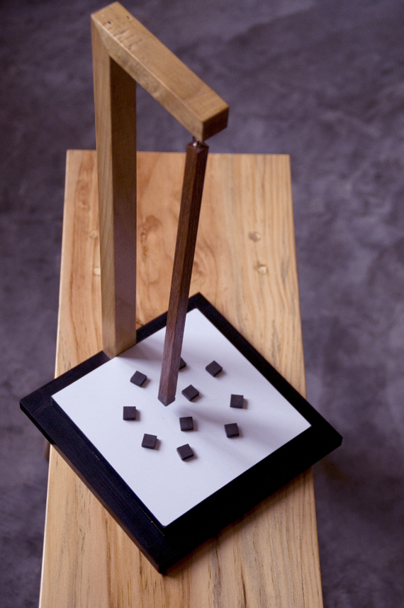 My Σlegant Universe: Preview of a Homemade Chaotic (Magnetic) Pendulum