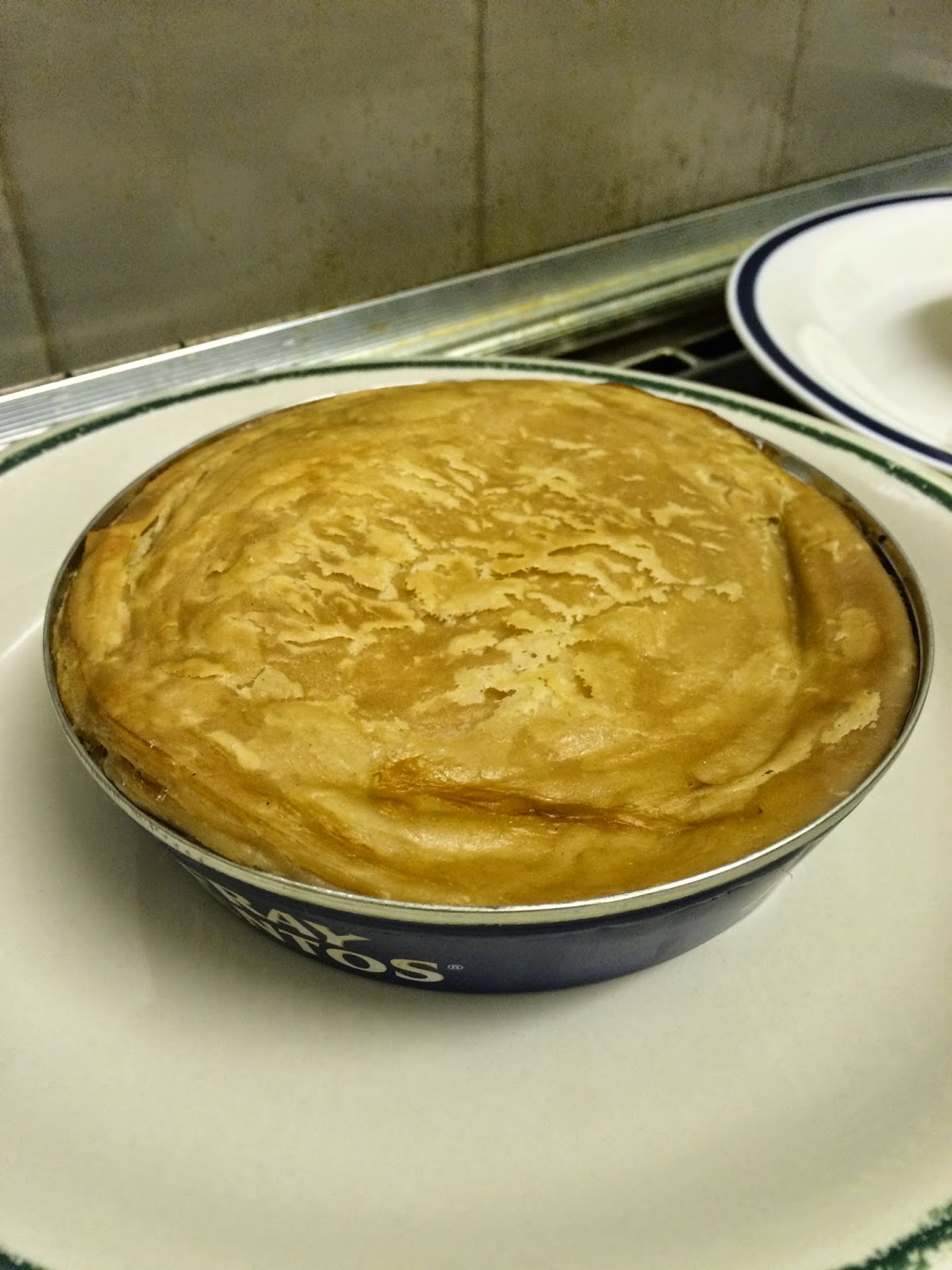 FOODSTUFF FINDS: Frey Bentos Pies - Just Chicken [Review by @NLi10]