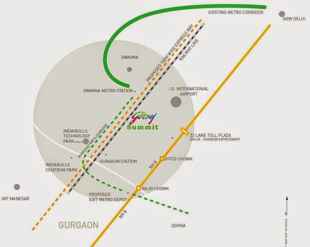 Property Emporium: Godrej Summit Gurgaon Dwarka Expressway Sector 104