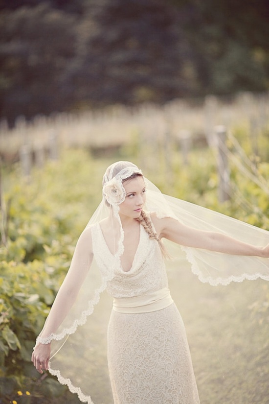 Miss Ruby Boutique: Different Ways to Wear Your Veil